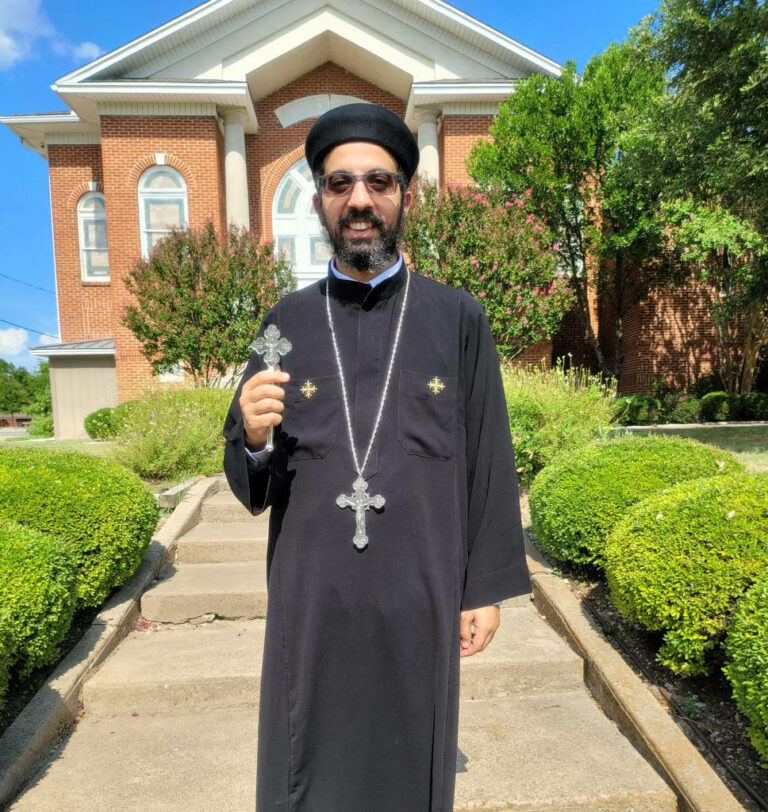 Father Pimen – St. Mark Coptic Orthodox Church Prosper TX